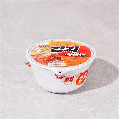 농심 김치 사발면 메가마트몰