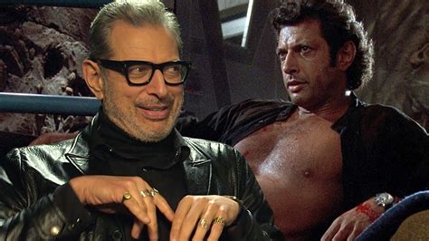 Jeff Goldblums Iconic Shirtless Scene In Jurassic Park 48 Off