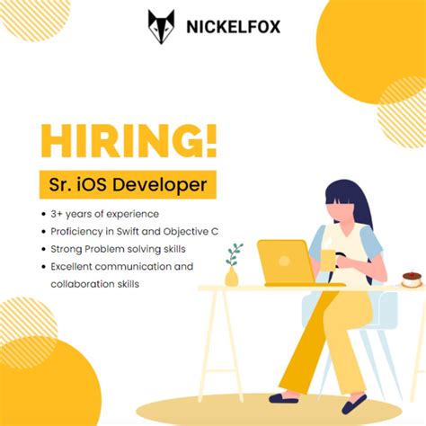 Hiringpost Iosdeveloper Swift Xcode Appdevelopment Mobileapps