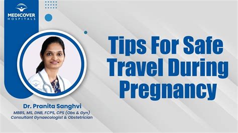 Tips For Safe Travel During Pregnancy Medicover Hospitals Youtube
