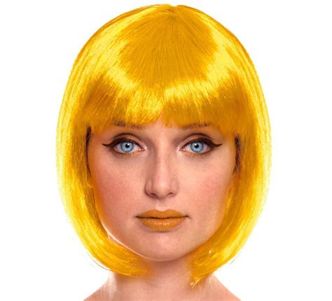 Bob Wig In Assorted Colours