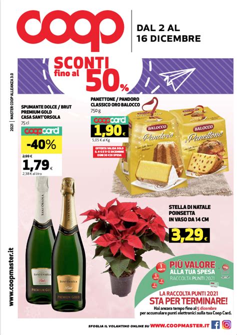 COOP Sconti Fino Al 50 COSENZA PRIME