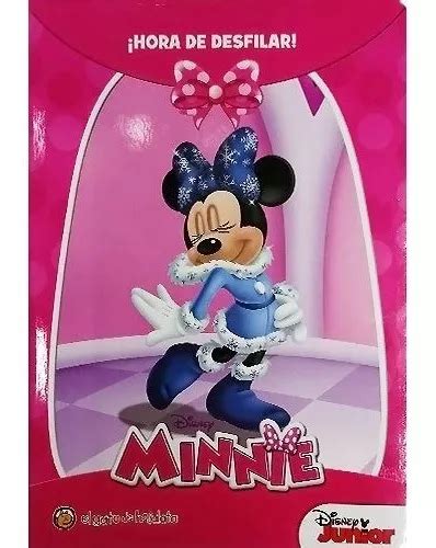 Minnie Mouse Hora De Desfilar Libro De Cuentos Disney Mercadolibre