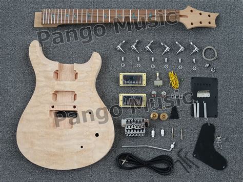 Prs Style Diy Electric Guitar Kit Prs 716 — Guitar Kit Shop