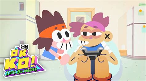Lets Play Heroes First Official Trailer Ok Ko Lets Play Heroes Cartoon Network Youtube