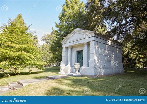 Bellefontaine Cemetery In St Louis Is Home To The Graves Of Eberhard Anheuser William S