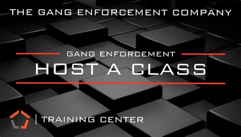 Host A Class Gang Enforcement