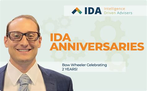 Ida Celebrates Work Anniversaries — Ida Wealth Management