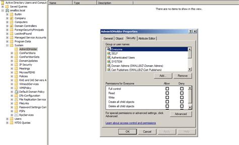 Abusing Adminsdholder To Enable A Domain Backdoor Pwndefend