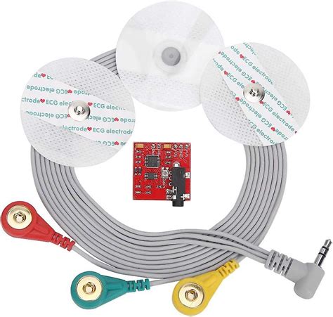 Walfront Emg Muscle Sensor Electromyographic Sensor Muscle Signal