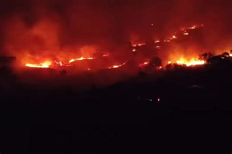 Fire Crews Battle Blazes Across Uk As ‘extreme Wildfire Risk Remains