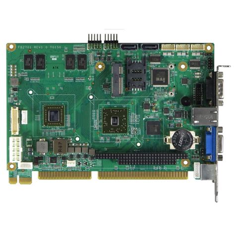Pcie Cpu Board Fb2701 Fabiatech Amd