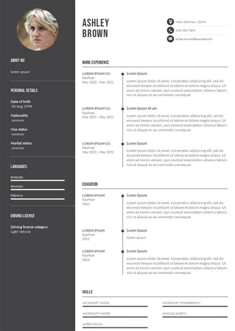 Creating An Effective Arabic CV A Comprehensive Guide