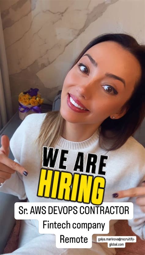 Galya Marinova On Linkedin Aws Devops Remote