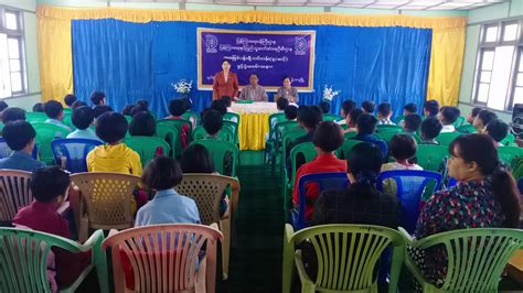 ကန့်ဘလူမြို့၌ ကျောင်းသားလူငယ်များ အချိန်ကိုအကျိုးရှိစွာ အသုံးချတတ်စေရန