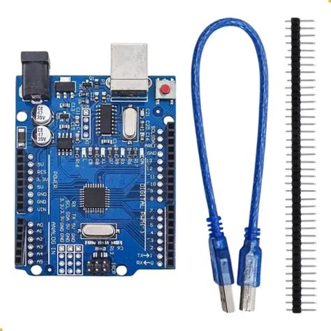 Placa Uno R3 Atmega328 Smd Cabo Usb Mercadolivre