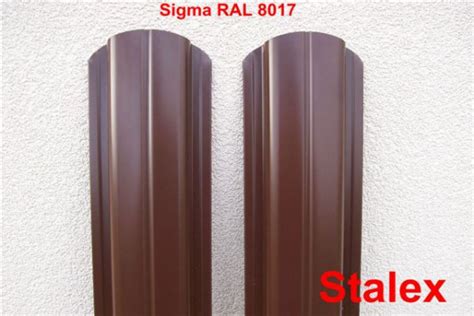 SZTACHETY METALOWE Z Blachy Sigma Emka Estetic Standard Stalex Zwolen