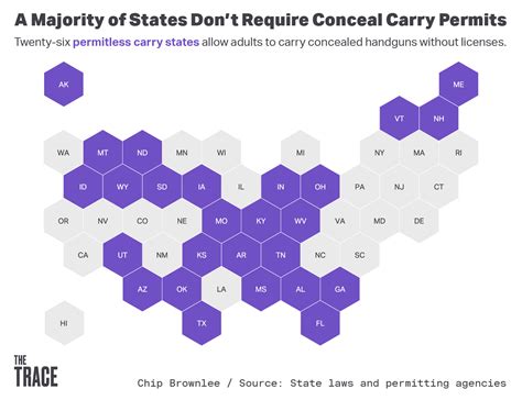 A Majority Of Us States Now Have Permitless Carry