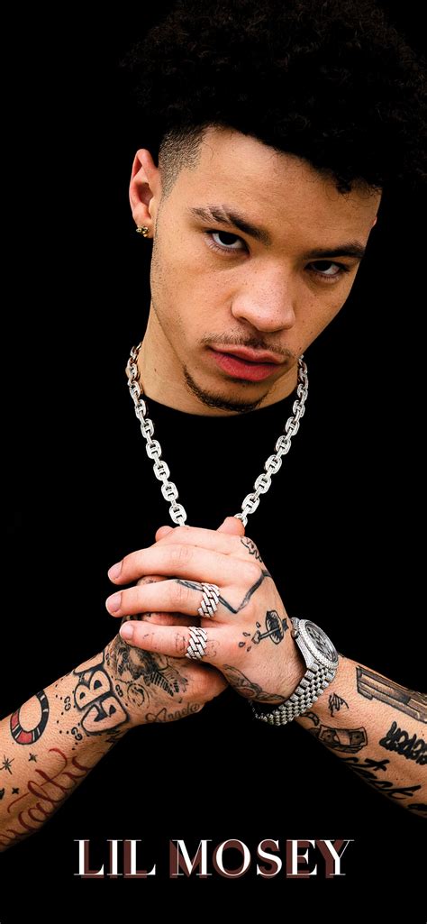 Lil Mosey Wallpaper 4k Black Background 5k