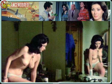 Naked Edwige Fenech In The School Teacher