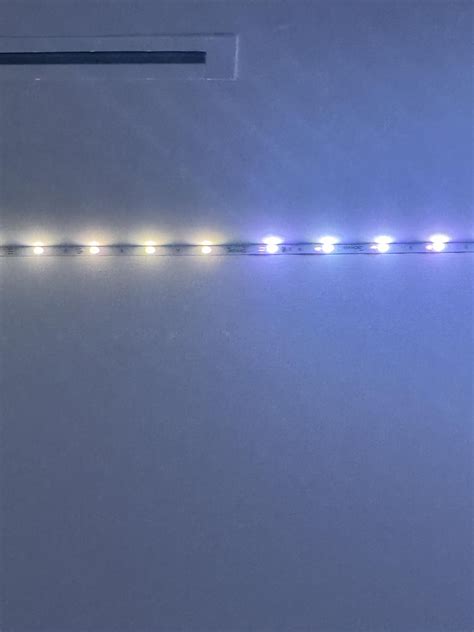 leds being different colors help r leds
