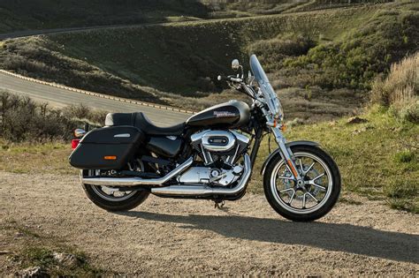 Ficha técnica de la Harley Davidson Sportster XL 1200T Superlow 2018