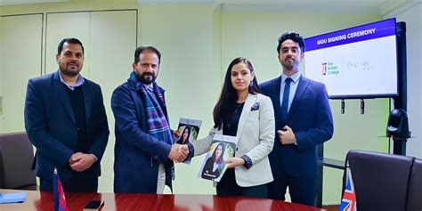 द ब्रिटिश कलेज र उपकेयर हेल्थबीच सम्झौता Himal Press