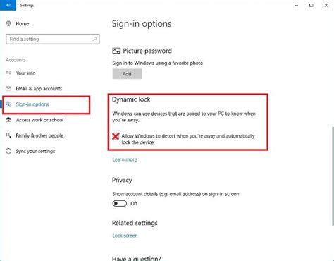 Add Extra Layer Of Security To Windows 10 With Dynamic Lock Make Tech