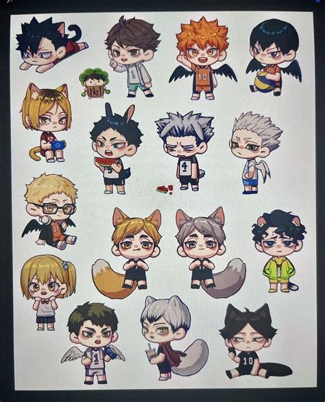 Pin By Iara Sales On Haikyuu Chibi Haikyuu Anime Haikyuu Nishinoya