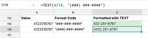 How To Use Text Function To Custom Format Numbers And Dates Row Zero