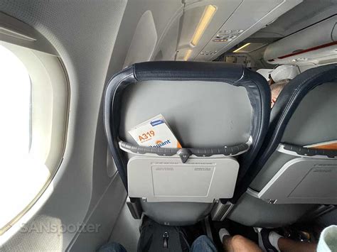 Allegiant Air Plane Seats