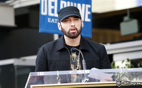 Eminem Purchases His Look Alike Bored Ape Nft For 460k
