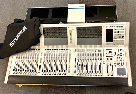 Studer Vista 1 32 Faders D21m Io Gearwise Av And Stage Equipment