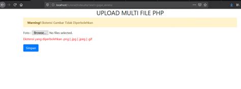 Multiple Upload Gambar Dengan Php Mysqli Malas Ngoding
