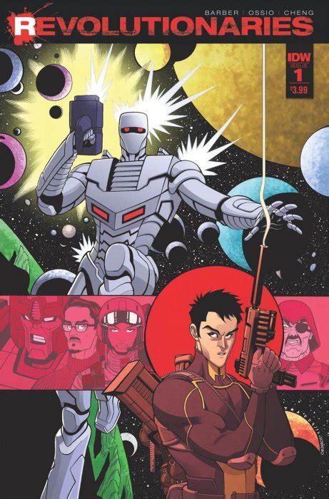 Revolutionaries 1 Idw Publishing Comic Book Value And Price Guide