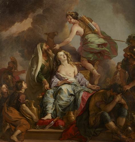 Le sacrifice d Iphigénie Louvre site des collections