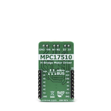 Mikroe 3000 Mikroelektronika Mikroelektronika H Bridge 2 Click Board Half Bridge Driver 184