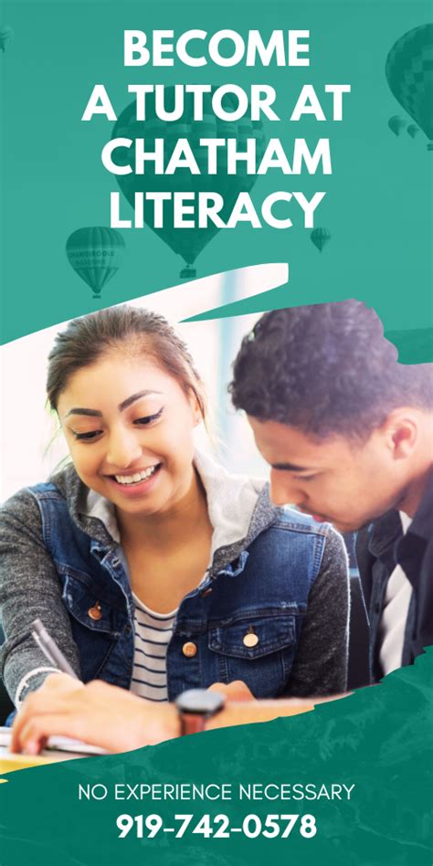 Events Chatham Literacy