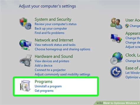 8 Ways To Optimize Windows 7 Wikihow
