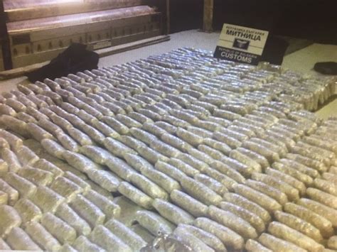 Рекордни 2 тона марихуана са заловени на Капъкуле Капитан Андреево