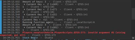 UserInputService Returning Nil For QTE System Scripting Support