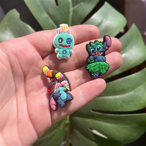 Lilo And Stitch Jibbitz Croc Charms Etsy Canada