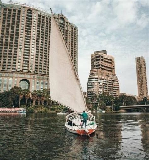 Cairo Feluca Sail Boat Experience In The Nile River Shouf
