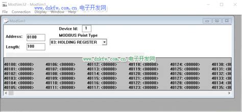 Modbus Modsim Modbus Poll