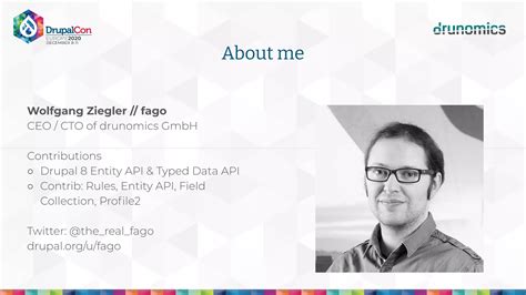 Custom Elements An Alternate Render API For Decoupled Drupal PPT