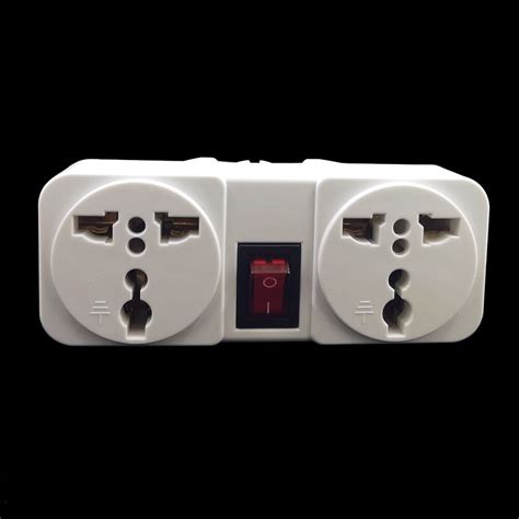 white copper america 250v 6a 125v 10a us universal vicedeal