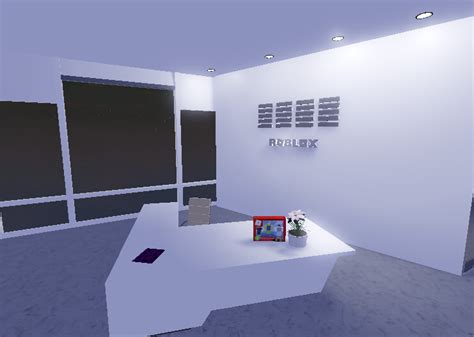 Made The Front Desk From Roblox Hq Creations Feedback Developer