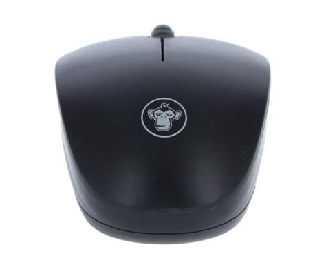 Silver Monkey Wireless Optical Mouse Myszki Bezprzewodowe Sklep