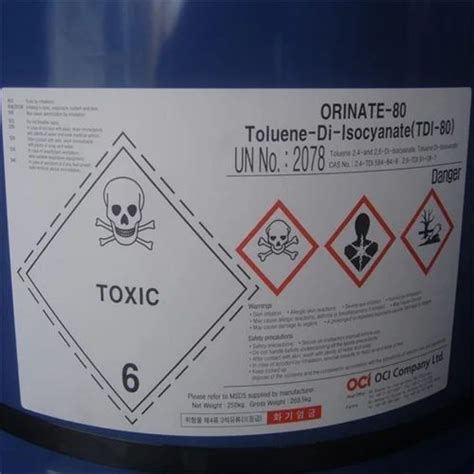 Toluene Di Isocyanate Tdi At Rs 215 Kg Toluene Diisocyanate In Mumbai
