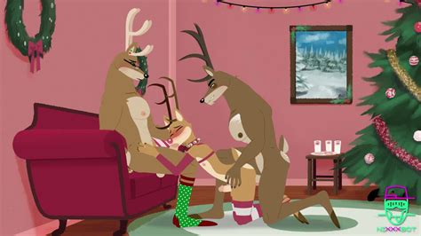 Reindeer New Year 1